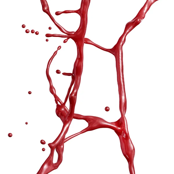 Blood Splashing Stock Photo by ©ossyffer 70872807