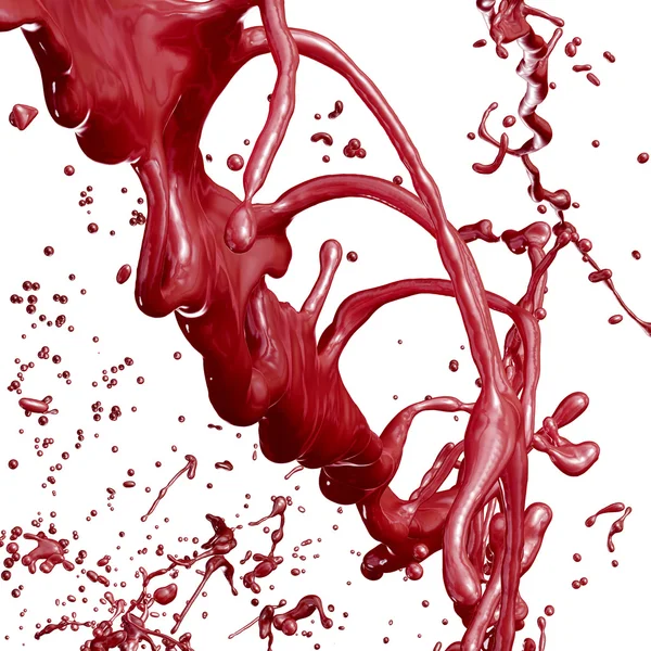 Blood Splashing — Stock Photo © ossyffer #69637651