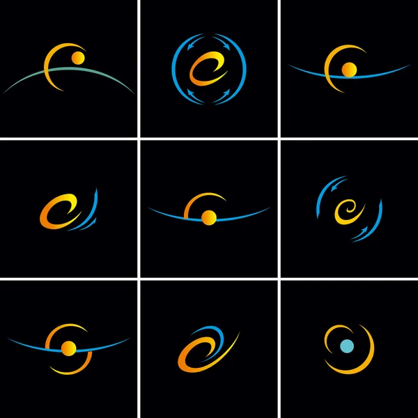 100,000 Logotipo da lua Vector Images | Depositphotos