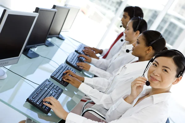 Busy call center Stock Photos, Royalty Free Busy call center Images ...