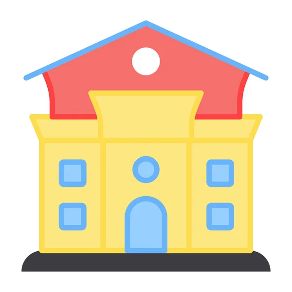 9,841,964 School building icon Vector Images | Depositphotos