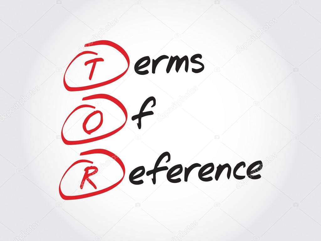 Terms of Reference Stock Vector Image by ©dizanna #100456044