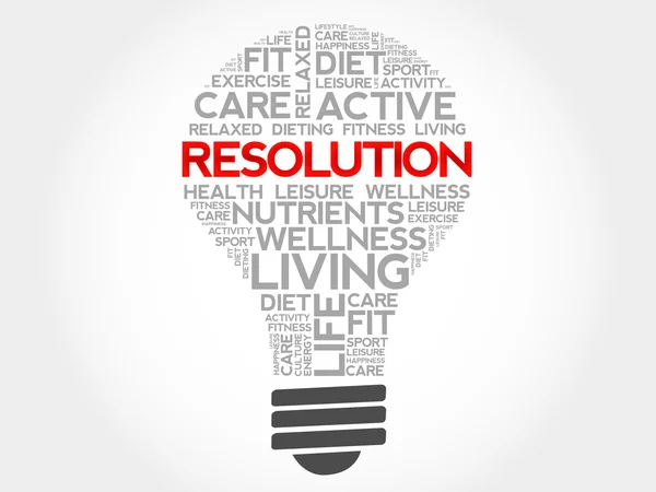 RESOLUTION word cloud Stock Vector by ©dizanna 169627780