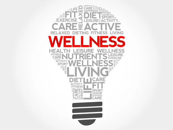 Wellness word cloud Vector Art Stock Images | Depositphotos