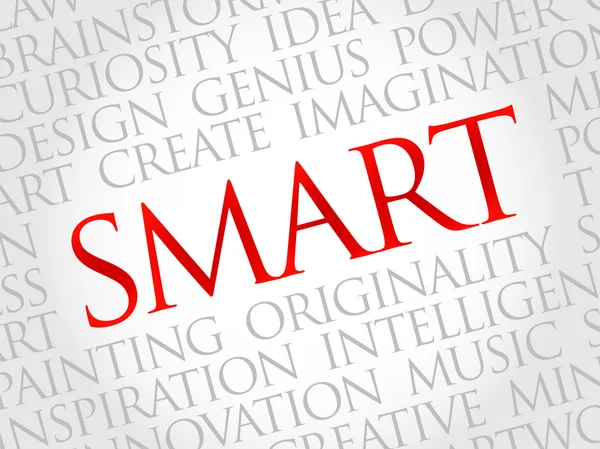 Genius word cloud collage Stock Vector by ©dizanna 194539606