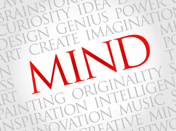 MIND word cloud collage Stock Vector by ©dizanna 188598544