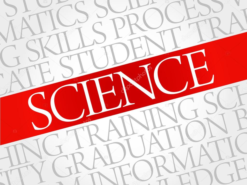 SCIENCE word cloud Stock Vector Image by ©dizanna #100550268