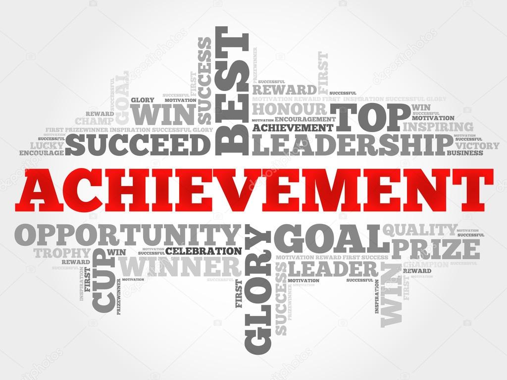 Achievement word cloud — Stock Vector © dizanna #100563794 Achievement word cloud — Stock Vector © dizanna #100563794