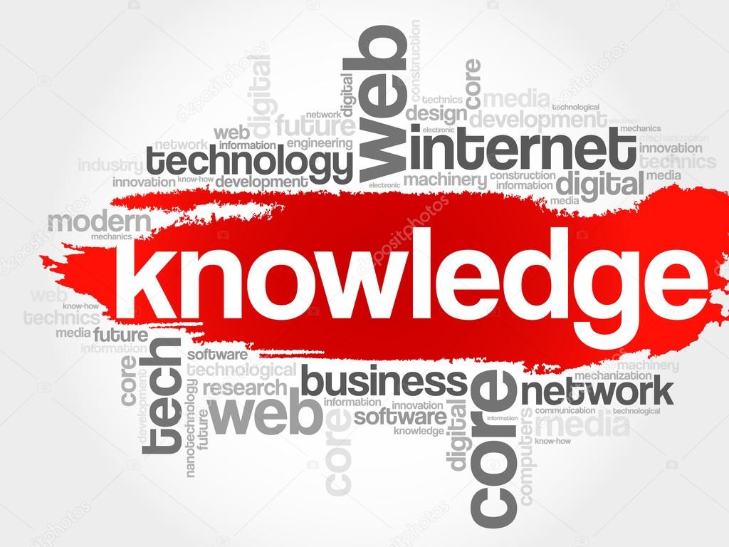 KNOWLEDGE word cloud Stock Vector by ©dizanna 101106020
