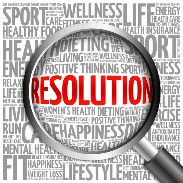 RESOLUTION word cloud Stock Vector by ©dizanna 169627780