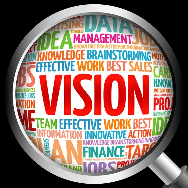 Vision word cloud — Stock Photo © dizanna #99779124