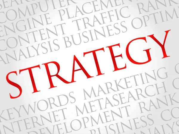 STRATEGY word cloud Stock Vector by ©dizanna 144183297