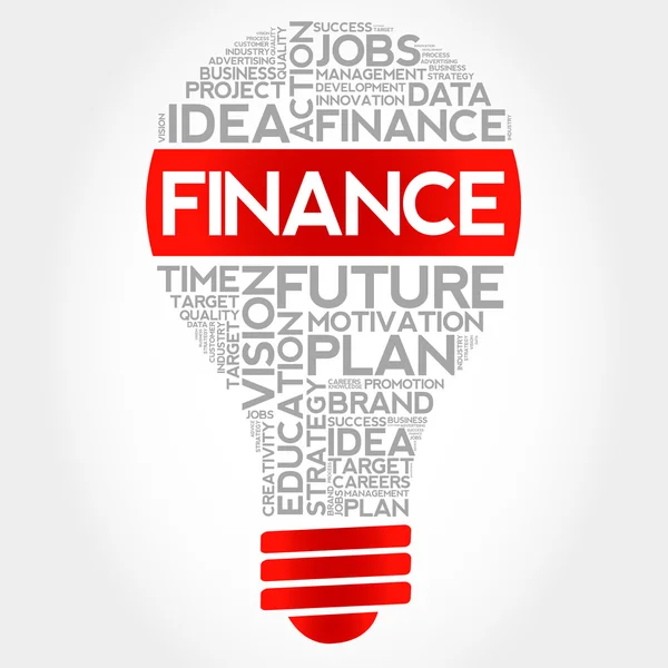 Finance word cloud Vector Art Stock Images | Depositphotos