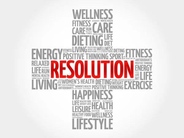 RESOLUTION word cloud Stock Vector by ©dizanna 169627780