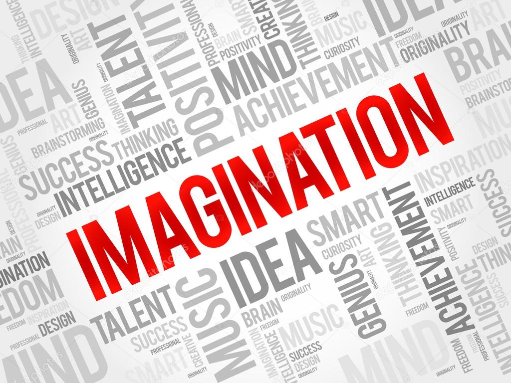 Imagination word cloud Stock Vector Image by ©dizanna #104749902