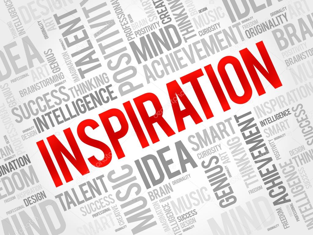 Inspiration word cloud Stock Vector Image by ©dizanna #104749970