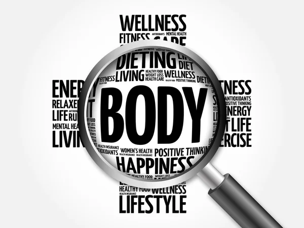 BODY word cloud Stock Vector by ©dizanna 66877649