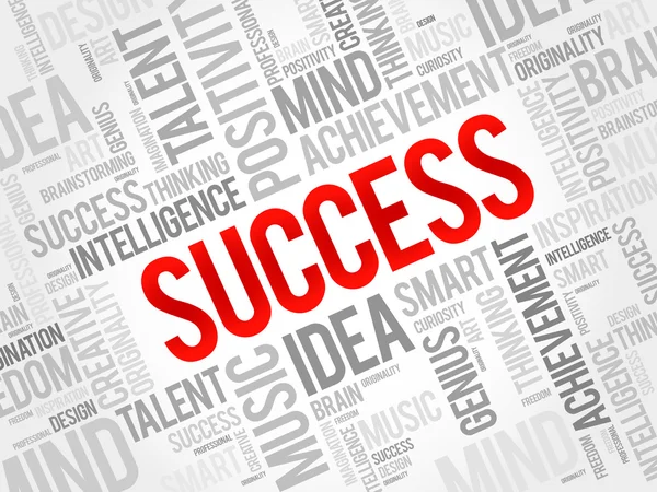 Success word cloud Stock Vector by ©dizanna 150507512