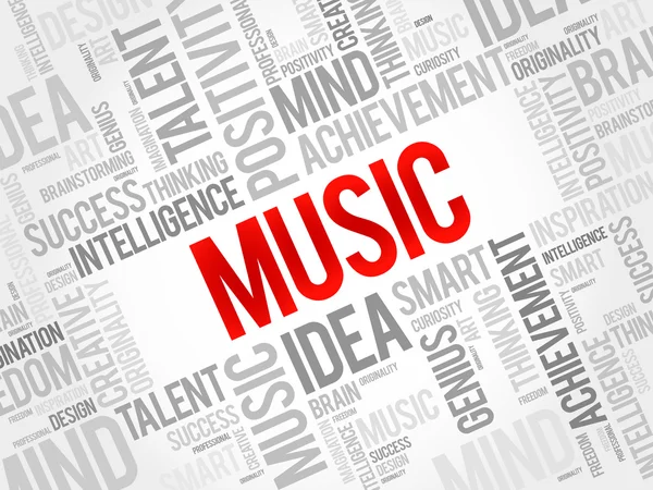 MUSIC word cloud collage Stock Vector Image by ©dizanna #145074691