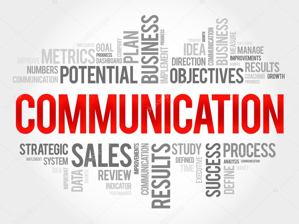 Communication word cloud Stock Vector Image by ©dizanna #106953884