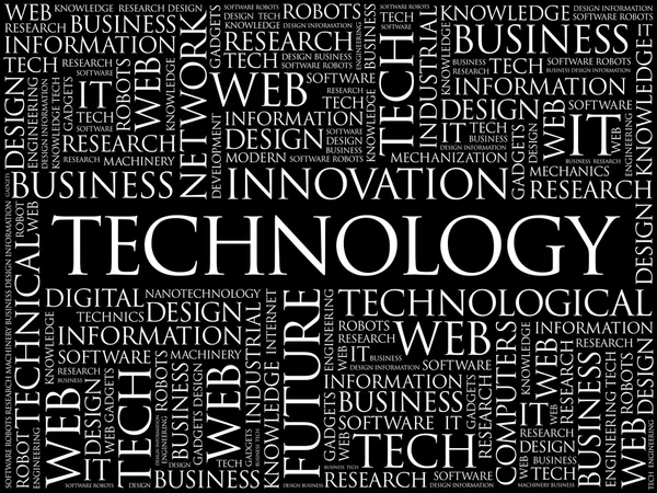 Information technology word cloud Stock Vector by ©dizanna 183416628