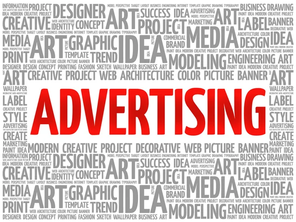 ADVERTISING word cloud concept Stock Vector by ©dizanna 265378154