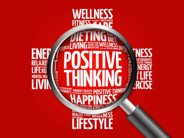 Positive thinking word cloud collage Stock Vector by ©dizanna 190891848