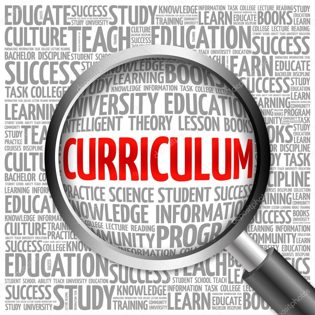 CURRICULUM word cloud — Stock Photo © dizanna #110189100