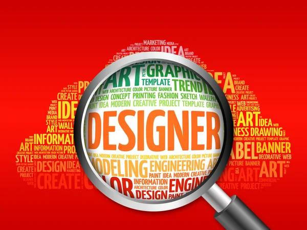 DESIGNER word cloud Stock Vector by ©dizanna 183655540