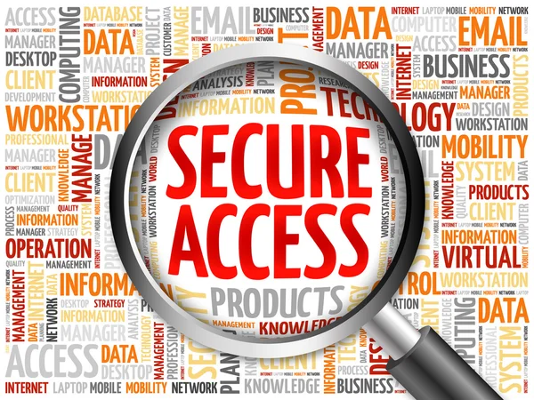 ACCESS word cloud Stock Vector by ©dizanna 66986125