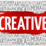 CREATIVE word cloud Stock Vector Image by ©dizanna #187652470