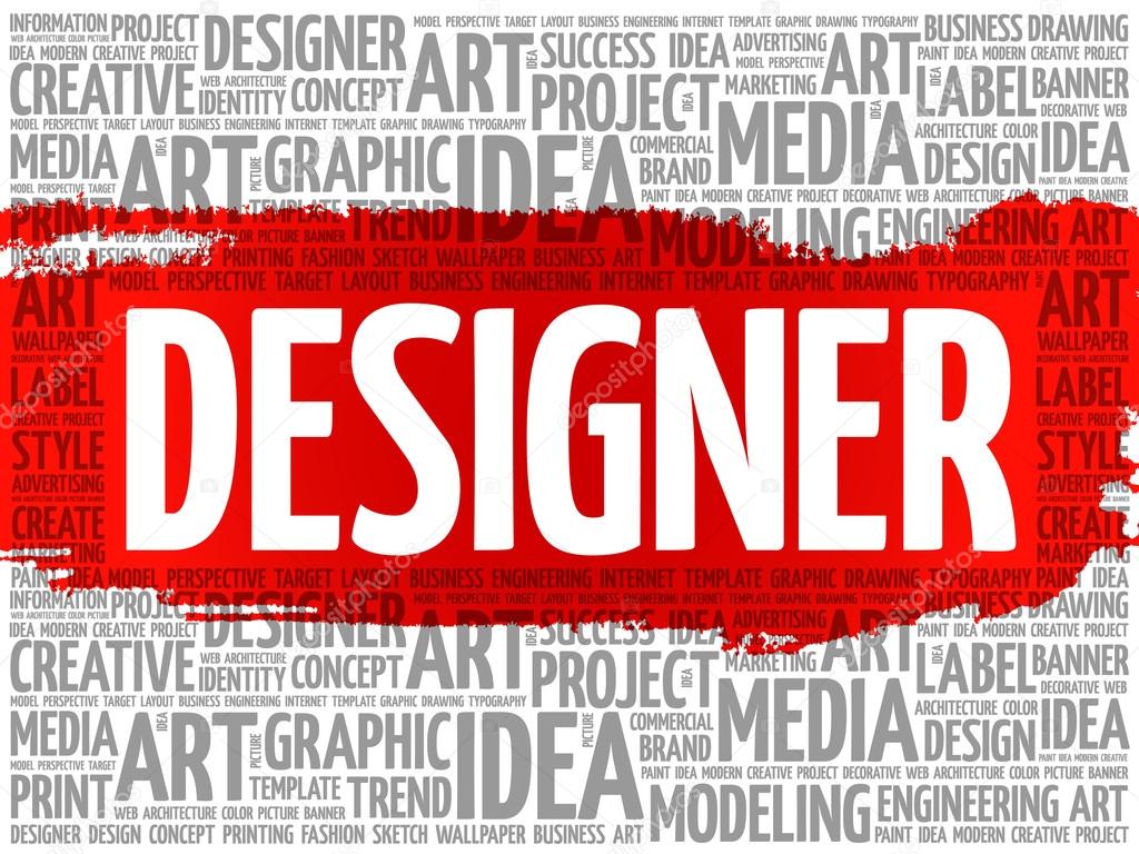 DESIGNER word cloud Stock Vector by ©dizanna 112433530