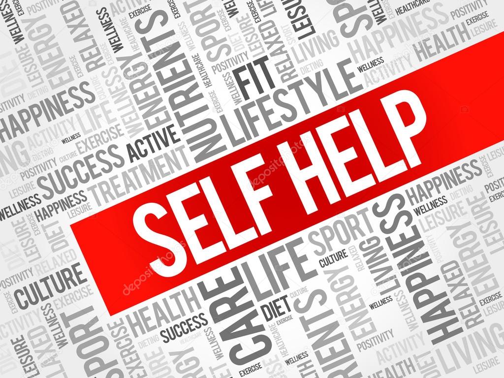 Self Help word cloud background Stock Vector by ©dizanna 112433700