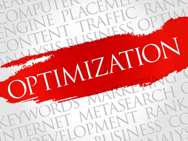 OPTIMIZATION word cloud collage Stock Vector by ©dizanna 192546632
