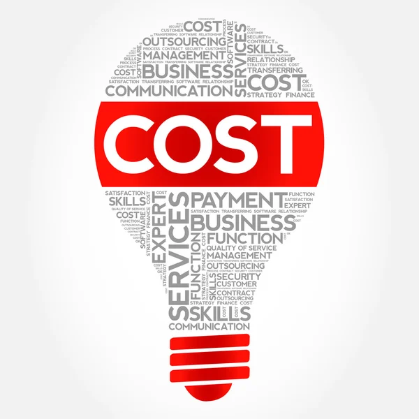 COST word cloud collage Stock Vector by ©dizanna 154940946