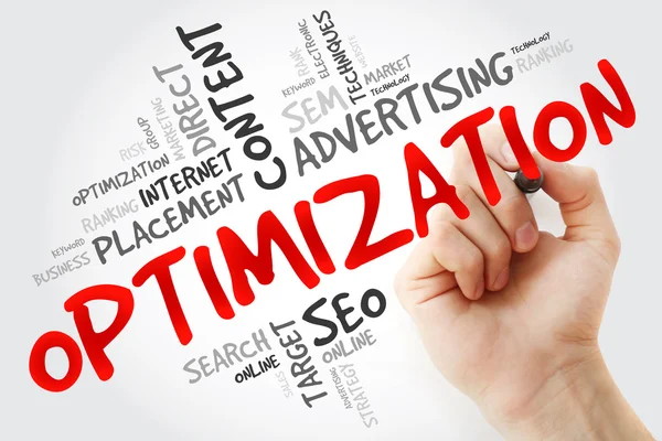 OPTIMIZATION word cloud collage Stock Vector by ©dizanna 192546632