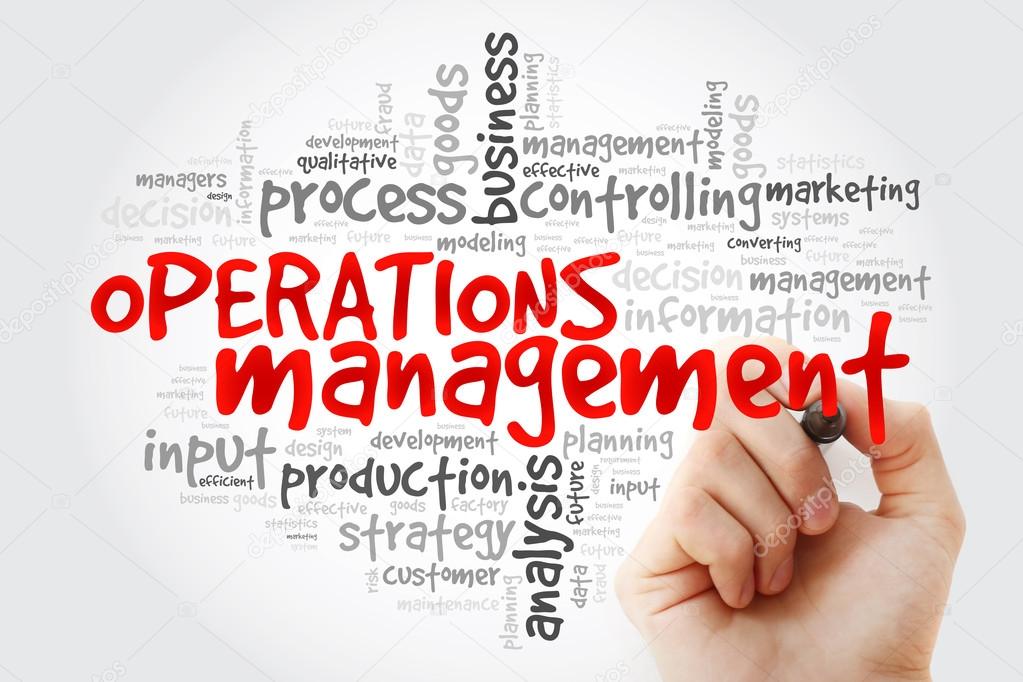 Hand writing Operations Management Stock Photo by ©dizanna 115757716