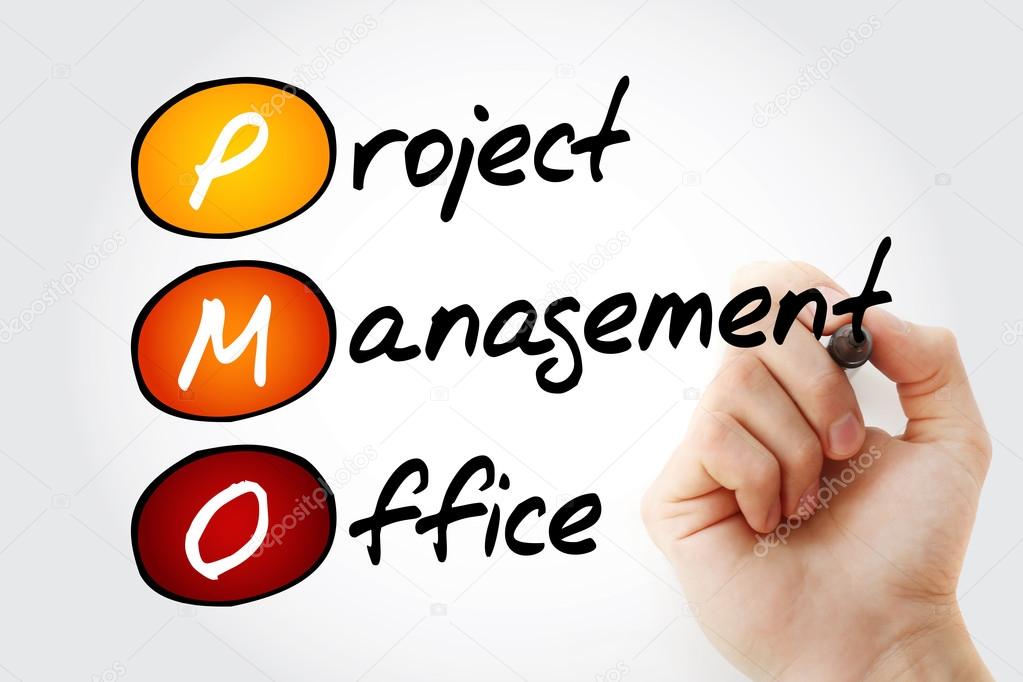 PMO - Project Management Office Stock Photo by ©dizanna 115813972