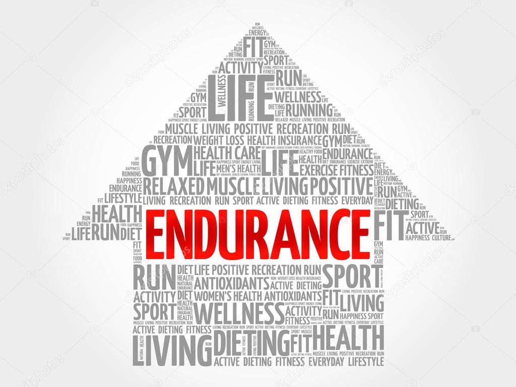 ENDURANCE arrow word cloud Stock Vector by ©dizanna 116946068