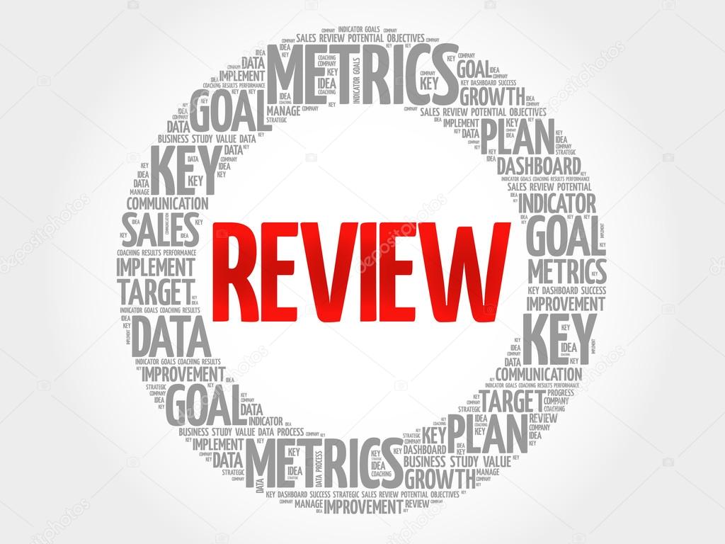 Review circle word cloud Stock Vector Image by ©dizanna #116951498