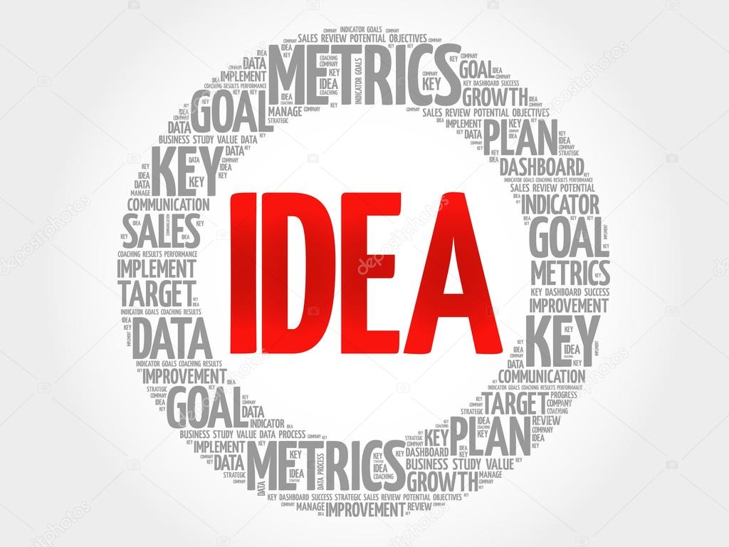 Idea circle word cloud Stock Vector Image by ©dizanna #117039718