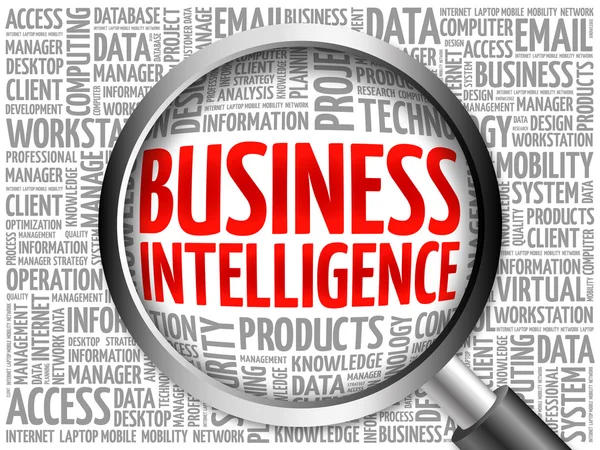 Business intelligence word cloud collage Stock Vector by ©dizanna 248445240