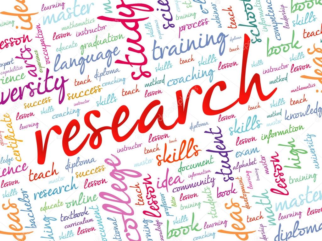 Research word cloud Stock Vector Image by ©dizanna #121040466