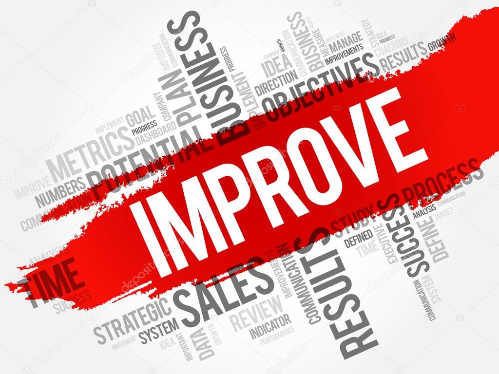 Improve word cloud Stock Vector Image by ©dizanna #122853820