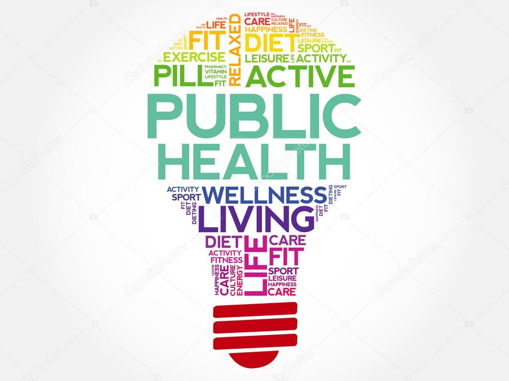 Public Health bulb word cloud Stock Vector by ©dizanna 122856240