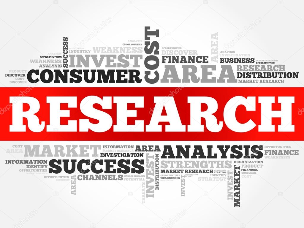 RESEARCH word cloud Stock Vector by ©dizanna 122857606