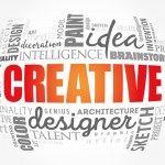 CREATIVE word cloud Stock Vector Image by ©dizanna #187652470