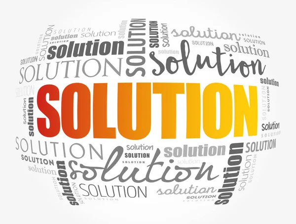 Problem Solving Aid Word Cloud Collage Business Concept Background Stock Vector by ©dizanna ...