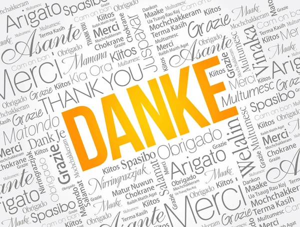 Danke Deutsch Imágenes De Stock De Arte Vectorial Depositphotos