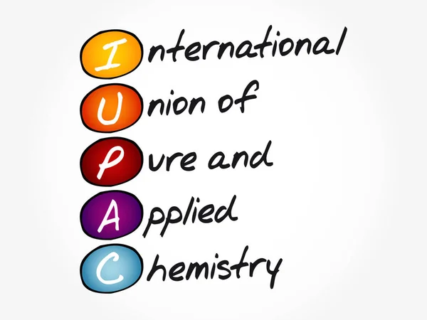 Iupac Vector Art Stock Images | Depositphotos